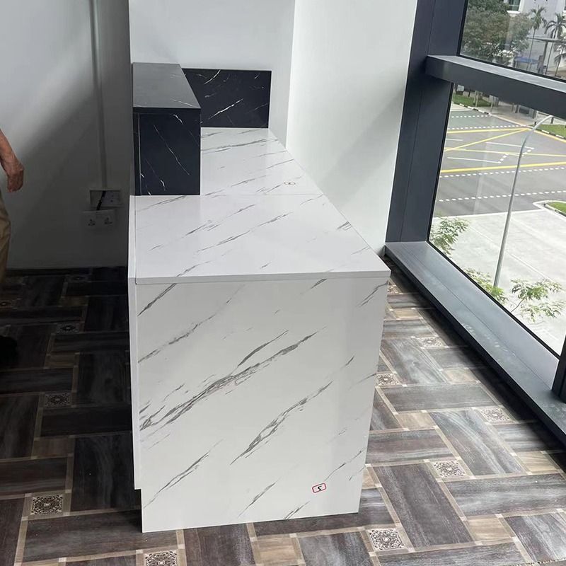 Modern simple Cashier counter / Reception Desk / Office table ...