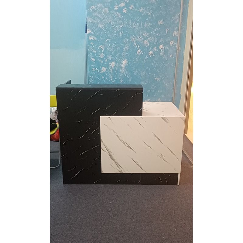 Modern simple Cashier counter / Reception Desk / Office table ...