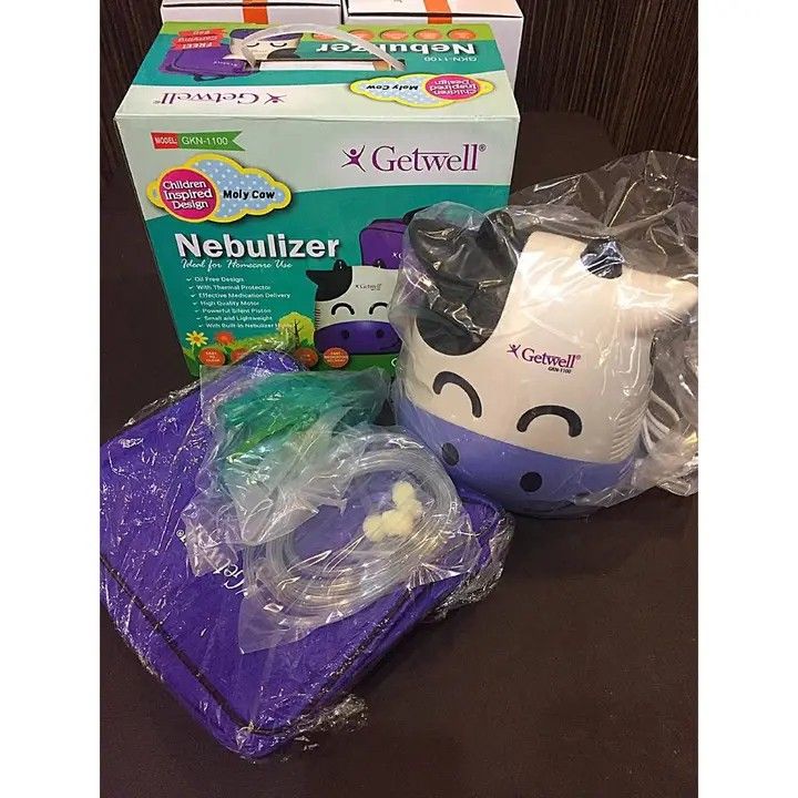 MOLY COW NEBULIZER/GETWELL, Beauty & Personal Care, Foot Care on Carousell