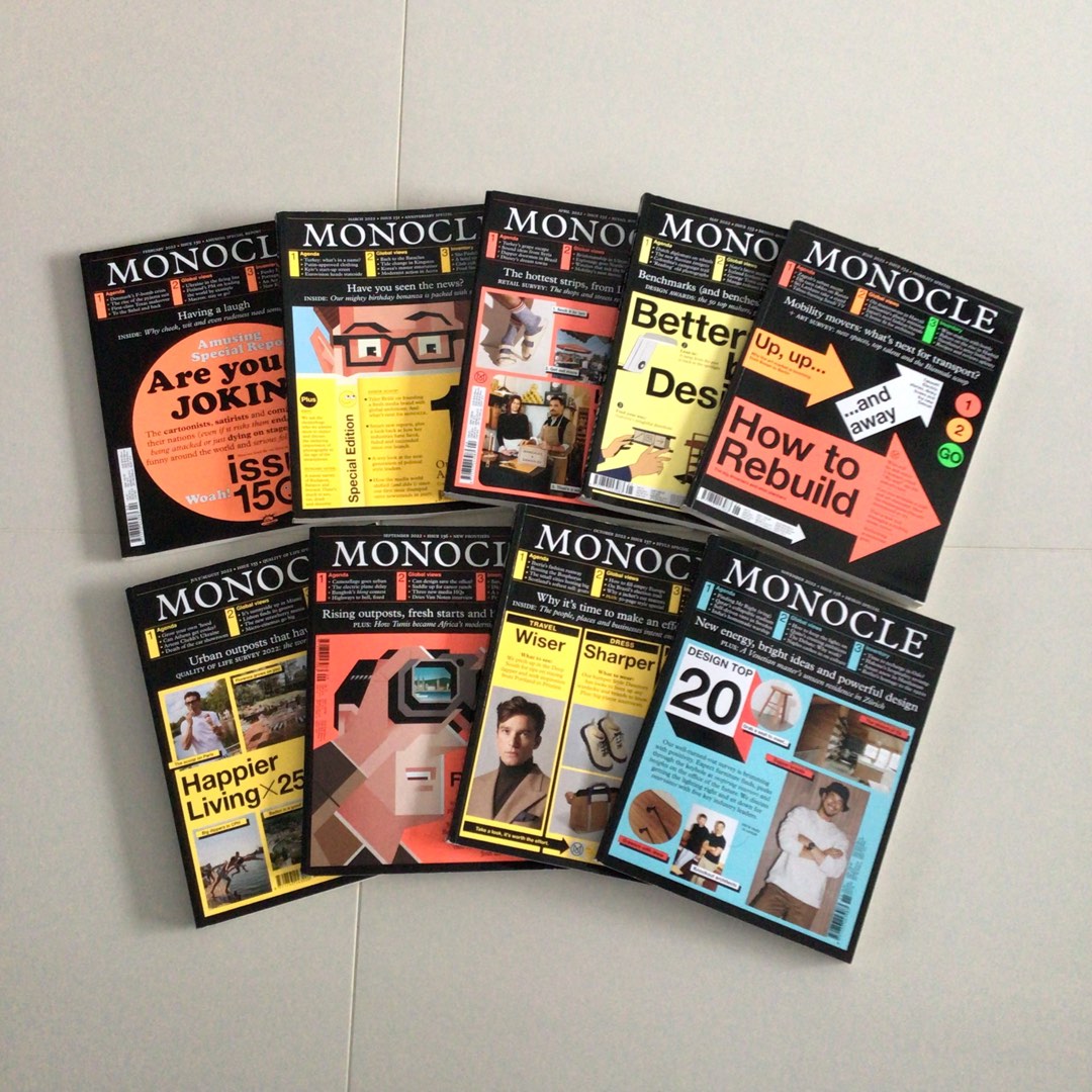 Monocle, Hobbies & Toys, Books & Magazines, Magazines on Carousell