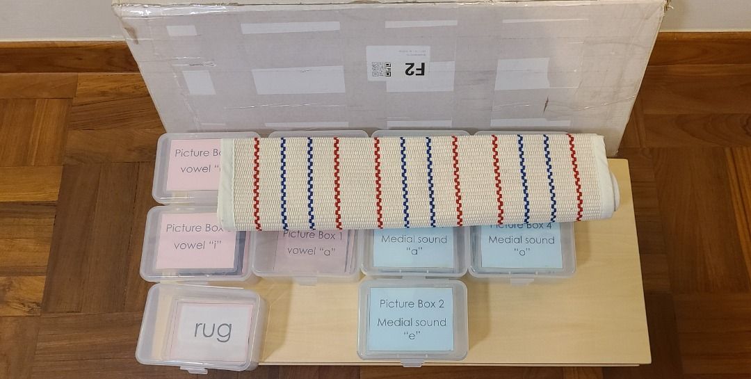 Montessori Alphabet LMA Spelling & Language, Educational, with Mat ...