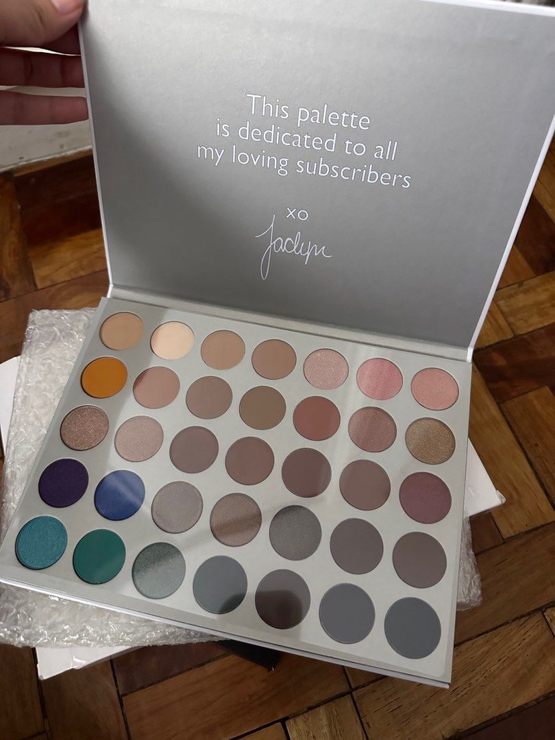 MORPHE x JACLINE HILL EYESHADOW PALETTE, Beauty & Personal Care, Face ...