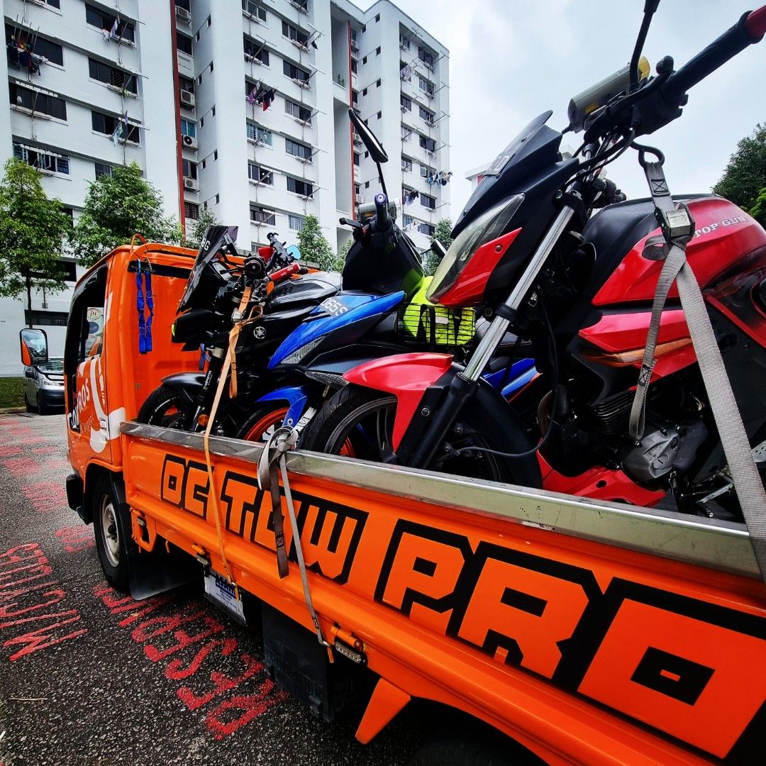 Motorbike Towing, Motorcycles, Motorcycle Accessories on Carousell