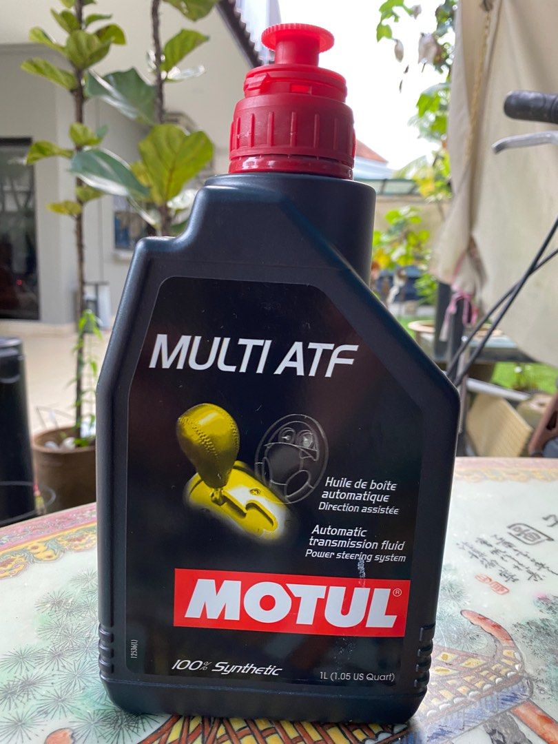 Motul Synthetic Multi ATF, Car Accessories, Accessories on Carousell