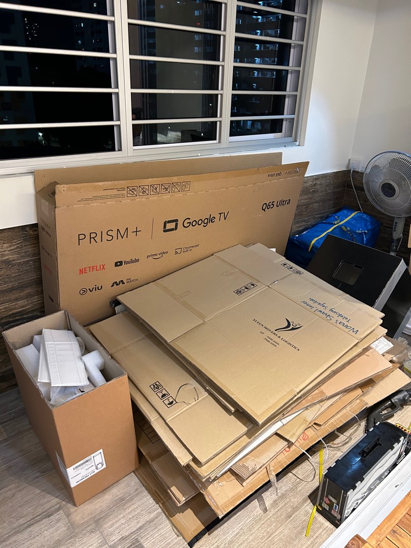 Moving Carton Boxes, Furniture & Home Living, Home Improvement ...