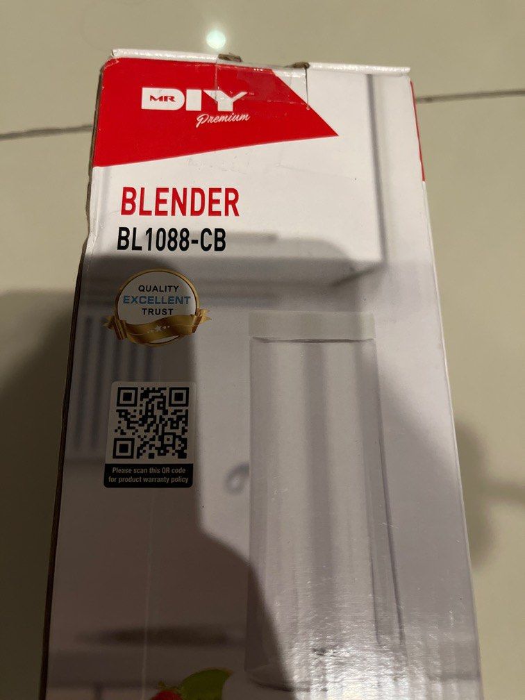 Mr DIY Blender, TV & Home Appliances, Kitchen Appliances, Juicers, Blenders & Grinders on Carousell