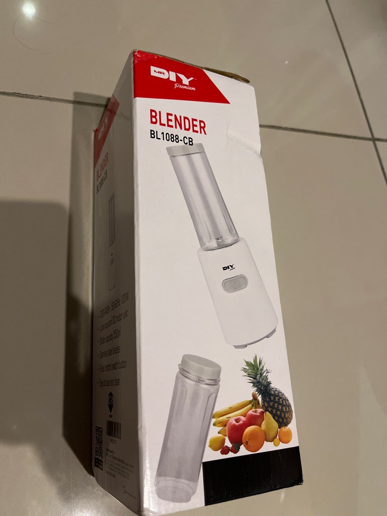 Mr DIY Blender, TV & Home Appliances, Kitchen Appliances, Juicers, Blenders & Grinders on Carousell