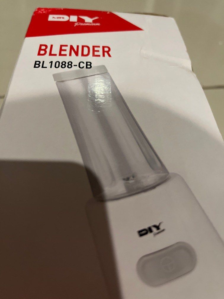 Mr DIY Blender, TV & Home Appliances, Kitchen Appliances, Juicers ...