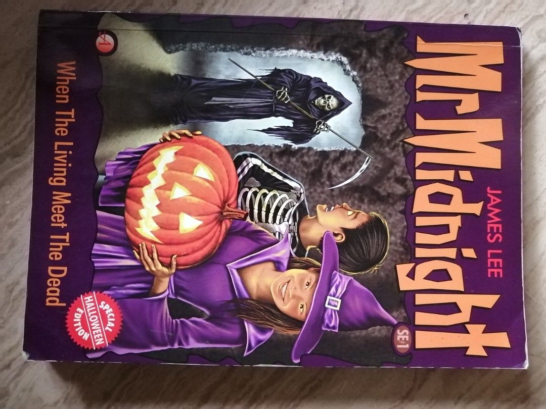 Mr Midnight: When the living meet the dead, Hobbies & Toys, Books ...