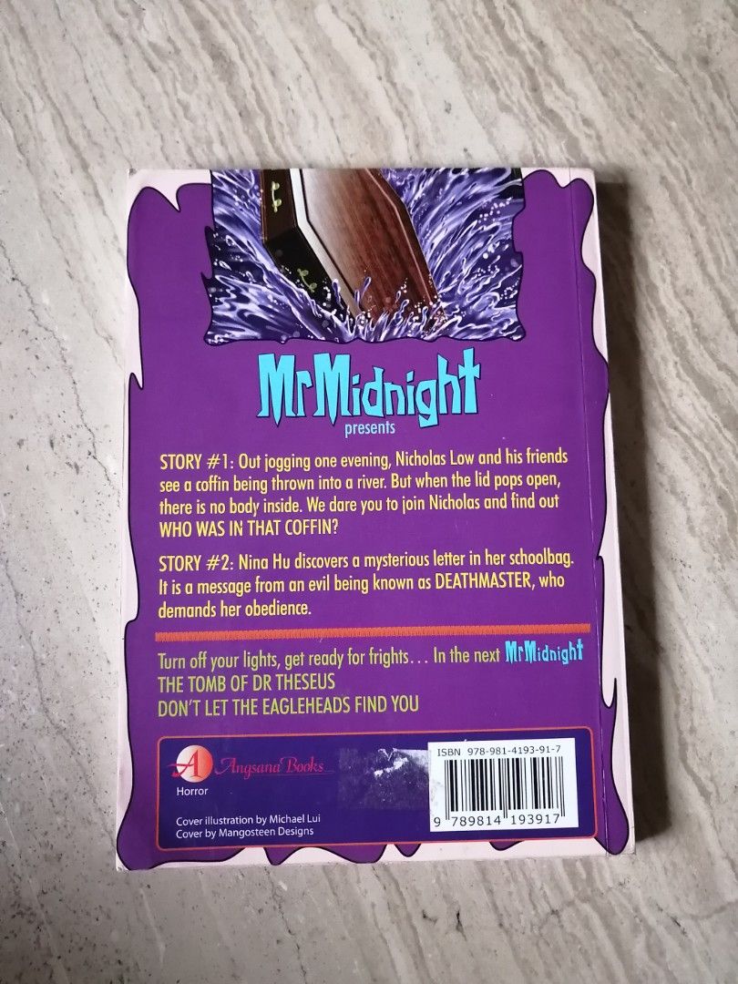 Mr Midnight: Who as in that coffin?, Hobbies & Toys, Books & Magazines ...