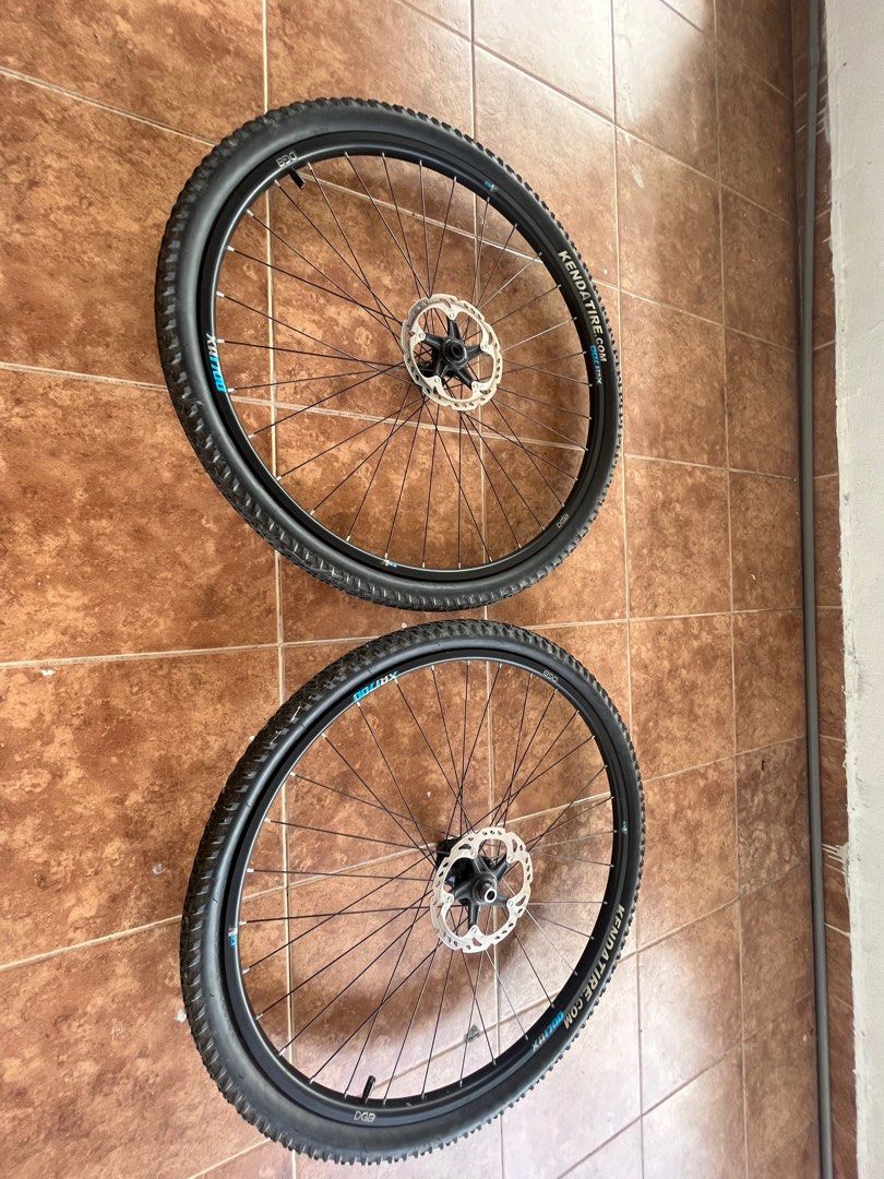 Mtb Wheelset 29 Inch, Sports Equipment, Bicycles & Parts, Bicycles on ...