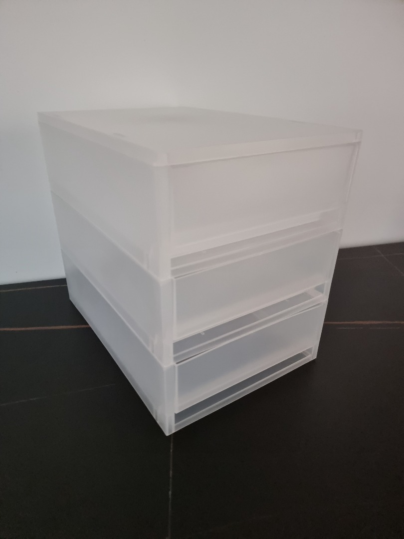 Muji PP STORAGE CASE, Furniture & Home Living, Home Improvement ...