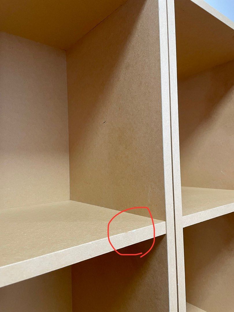 Muji Pulp Board Box 5 tiers (2pcs), Furniture & Home Living, Furniture ...