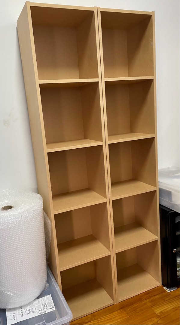 Muji Pulp Board Box 5 tiers (2pcs), Furniture & Home Living, Furniture ...