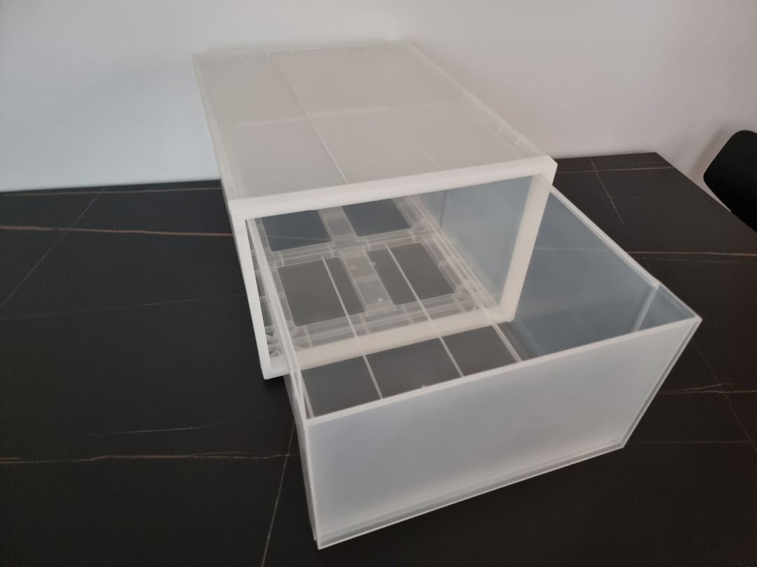 Muji storage case, Women's Fashion, Jewelry & Organisers, Accessory ...