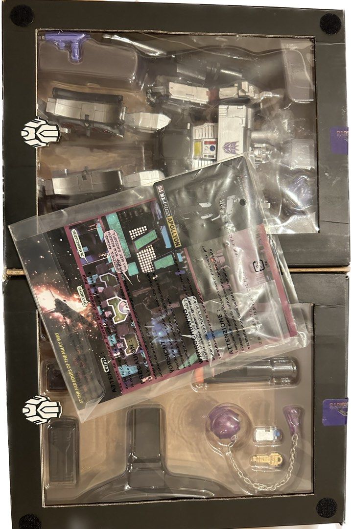 MX-1 Apollyon aka Megatron - Never Transformed, 興趣及遊戲, 玩具 & 遊戲類 - Carousell