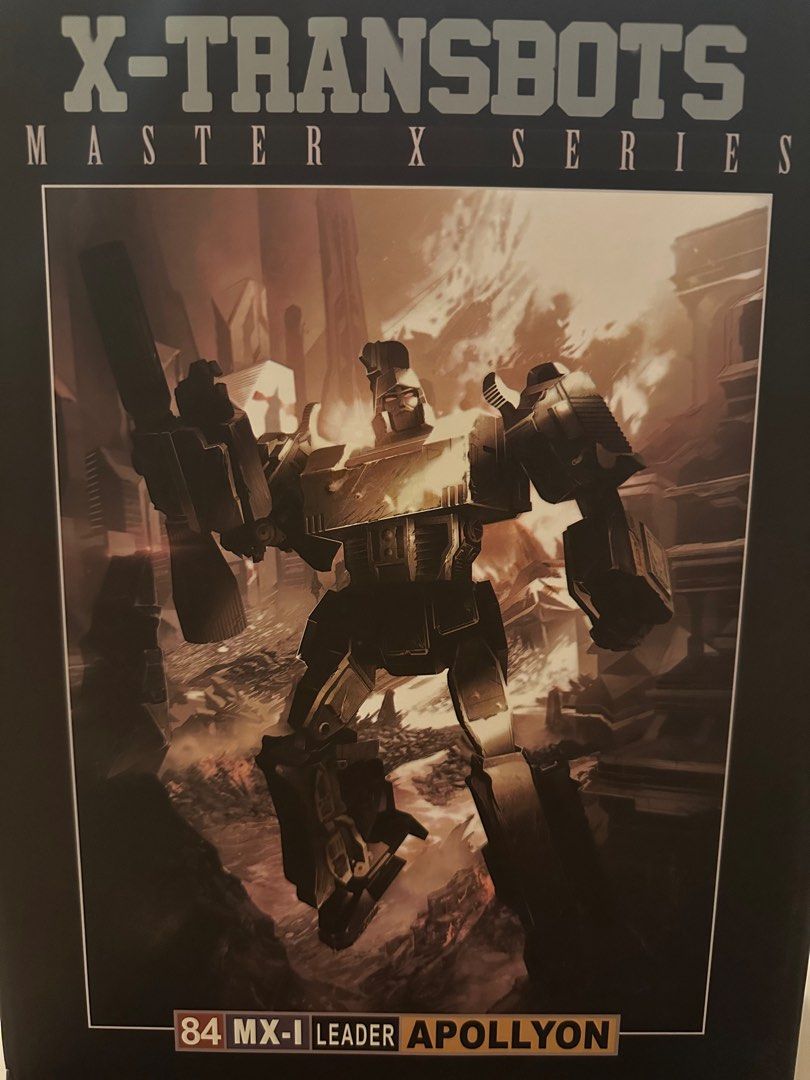MX-1 Apollyon aka Megatron - Never Transformed, 興趣及遊戲, 玩具 & 遊戲類 - Carousell