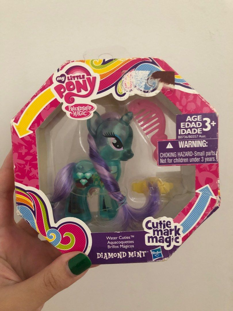 My Little Pony Diamond Mint, Bayi & Anak, Mainan & Baby Walker di Carousell