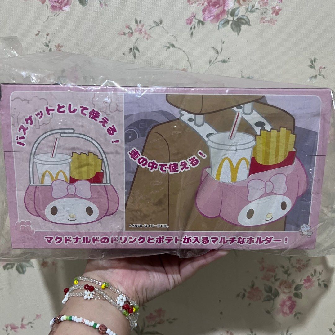 My Melody McD Holder (RARE!), Toys & Collectibles, Mainan di Carousell