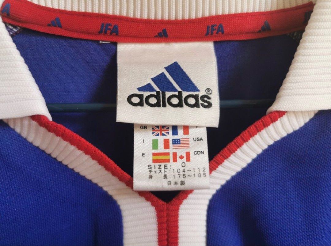 Nakata 7 Japan Home Shirt 2000/01 Player Issue Equipment soccer ...