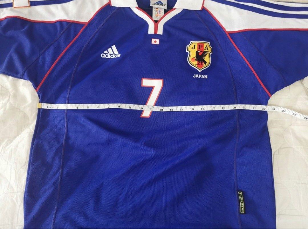 Nakata 7 Japan Home Shirt 2000/01 Player Issue Equipment soccer ...