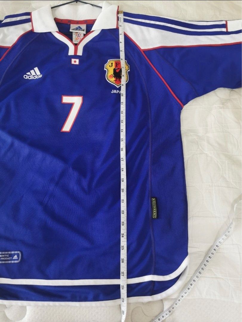 Nakata 7 Japan Home Shirt 2000/01 Player Issue Equipment soccer ...