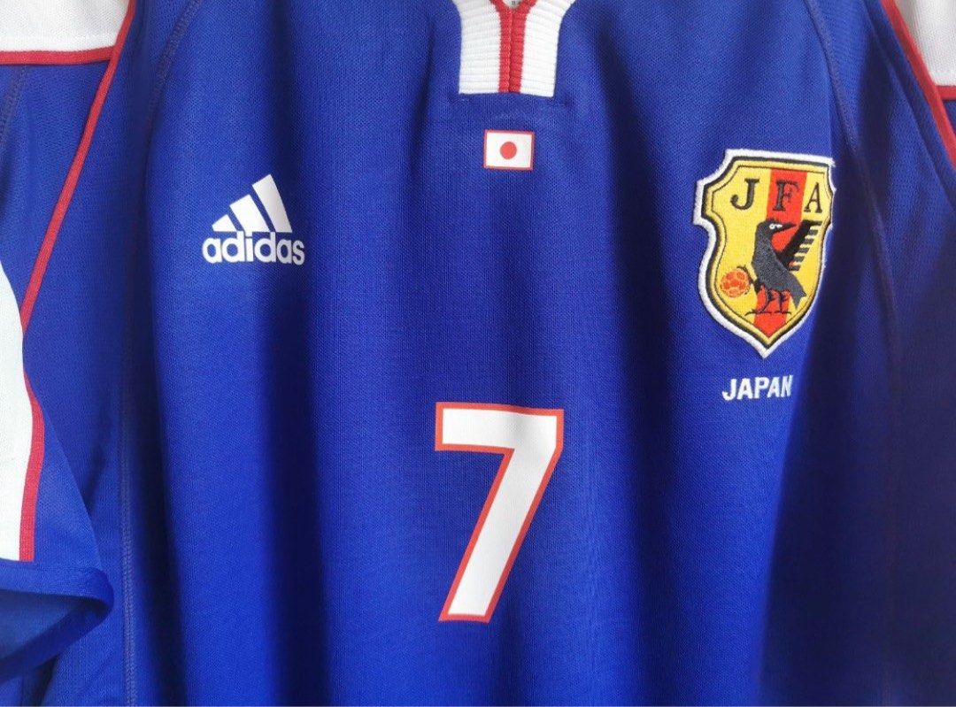 Nakata 7 Japan Home Shirt 2000/01 Player Issue Equipment soccer ...