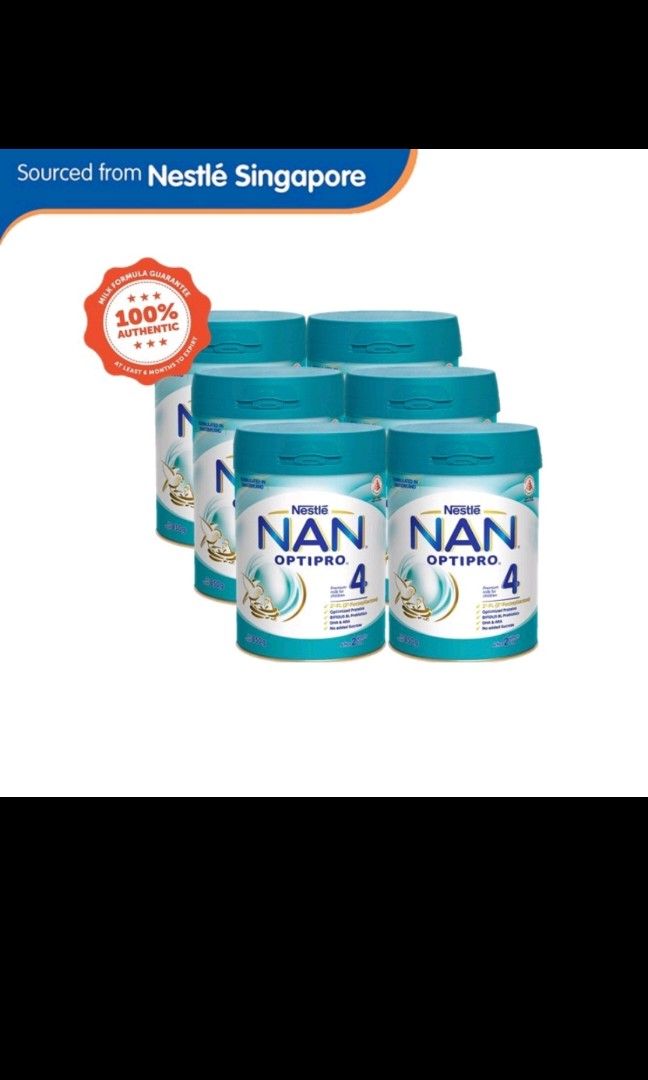 NAN 4 brand new, sg stock, Babies & Kids, Nursing & Feeding ...