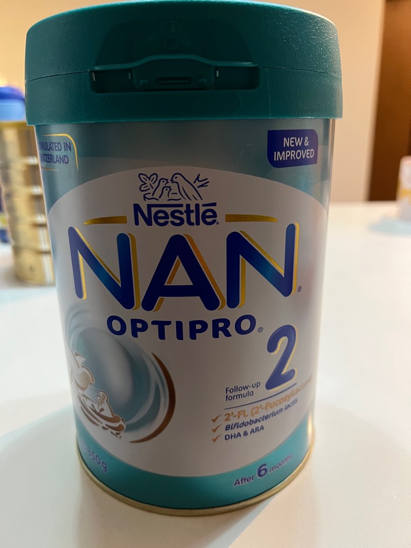 Nan Optipro 2, Babies & Kids, Nursing & Feeding, Breastfeeding & Bottle ...