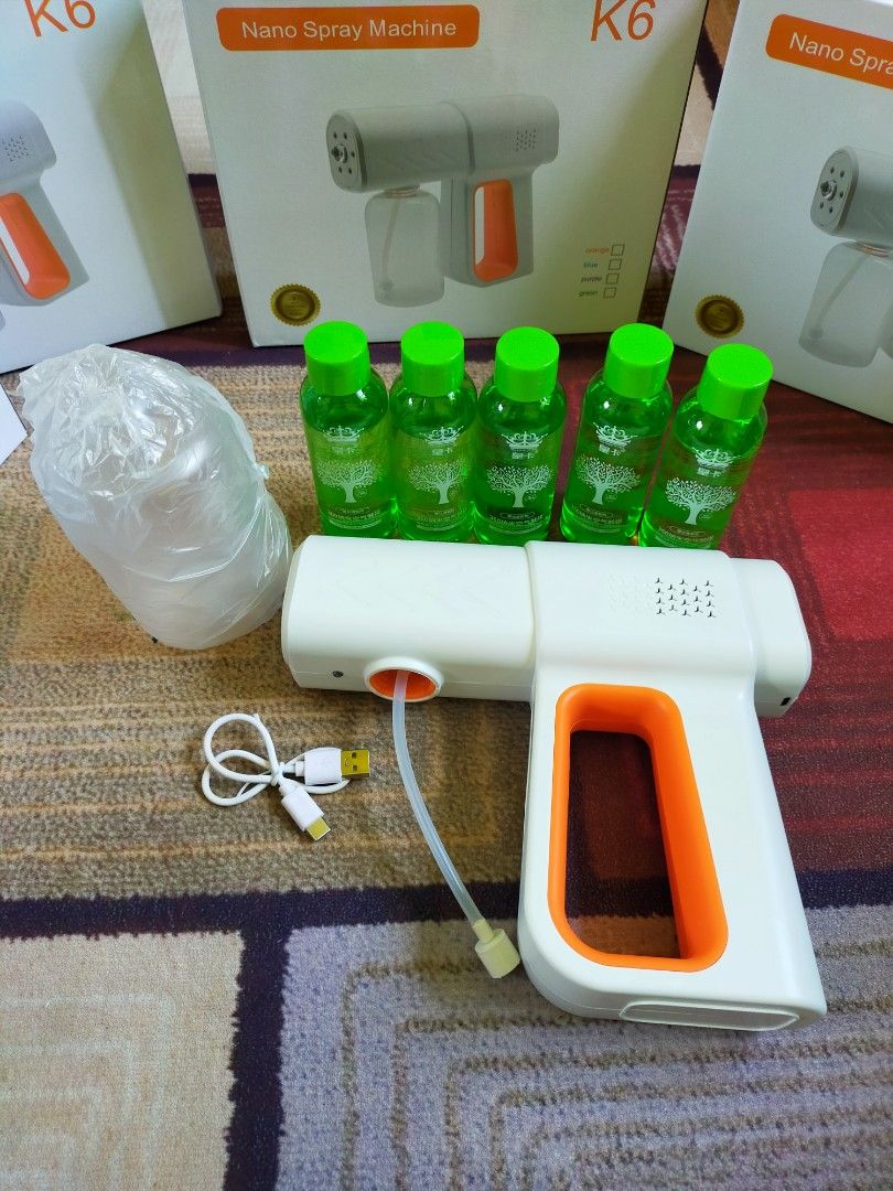 Nano Spray Machine With FREE Aroma Disinfection, Health & Nutrition ...