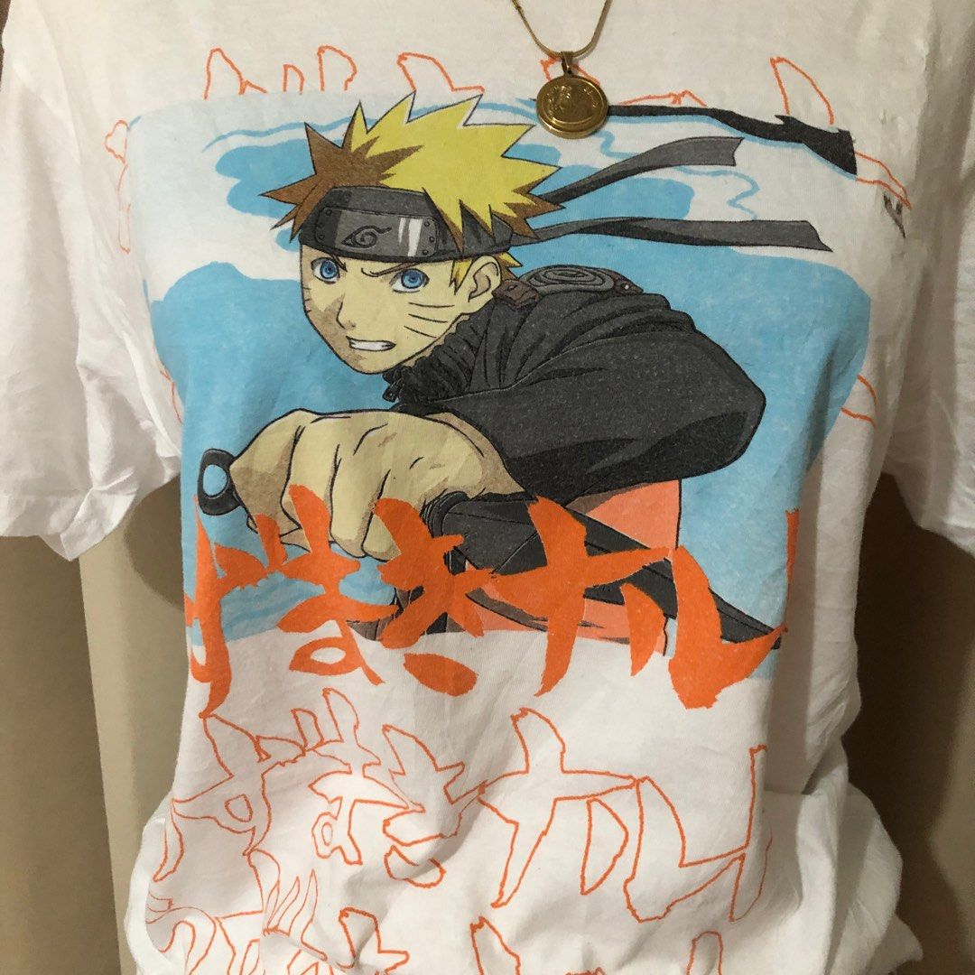 NARUTO merch, Women's Fashion, Tops, Shirts on Carousell