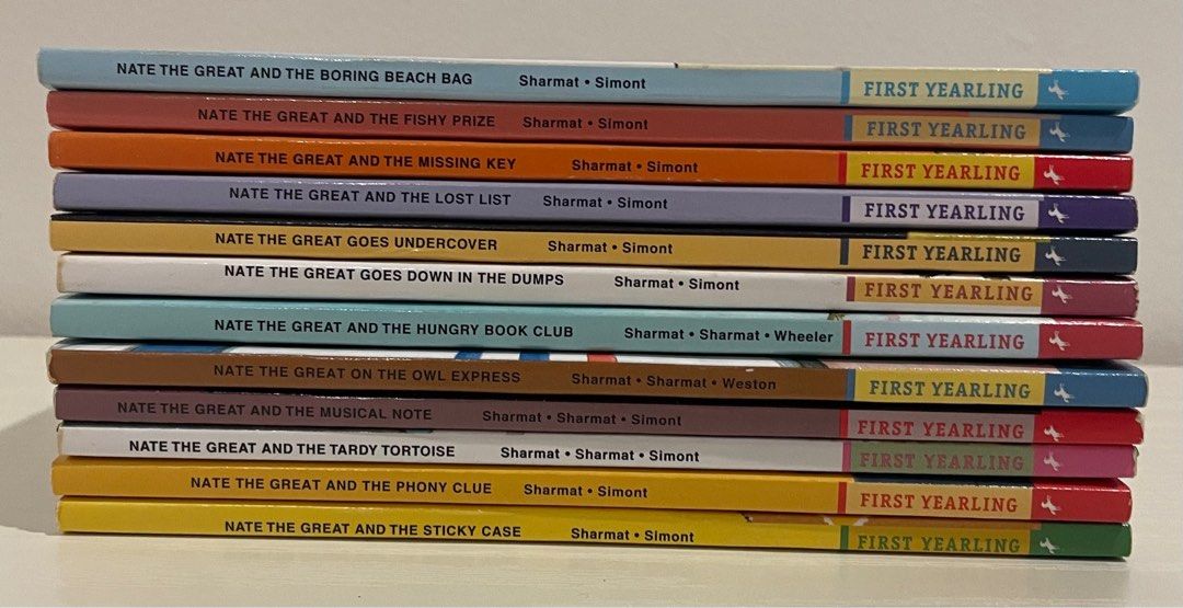 Nate the great books (set 1), Hobbies & Toys, Books & Magazines ...