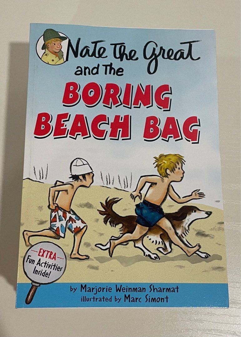 Nate the great books (set 1), Hobbies & Toys, Books & Magazines ...