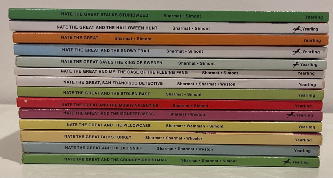 Nate the great books (set 2), Hobbies & Toys, Books & Magazines ...