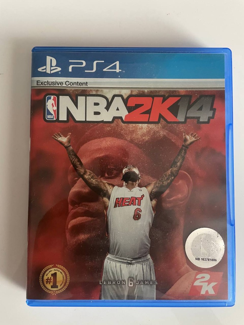 NBA2K14 PS4/PS5, Video Gaming, Video Games, PlayStation on Carousell