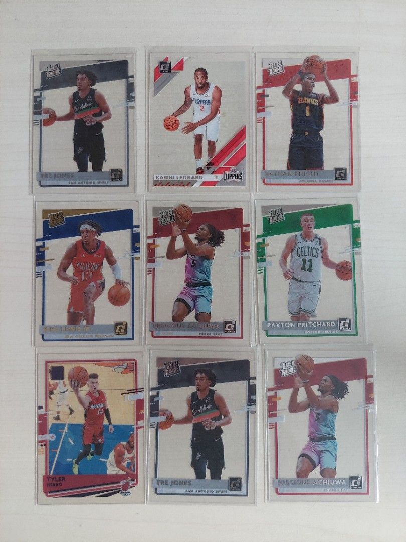 NBA Cards Panini (3), Hobbies & Toys, Memorabilia & Collectibles ...