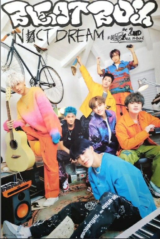 NCT dream poster, Hobbies & Toys, Memorabilia & Collectibles, K-Wave on ...