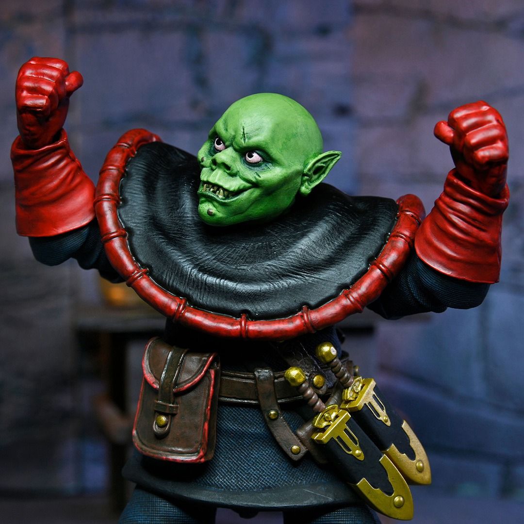 NECA Official : Dungeons & Dragons - Ultimate Zarak, Hobbies & Toys ...