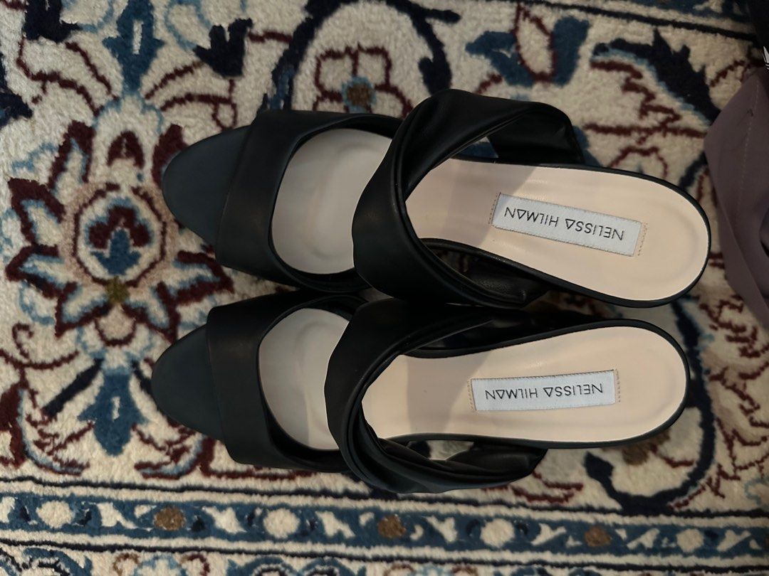 Nelissa Hilman, Women's Fashion, Footwear, Heels on Carousell