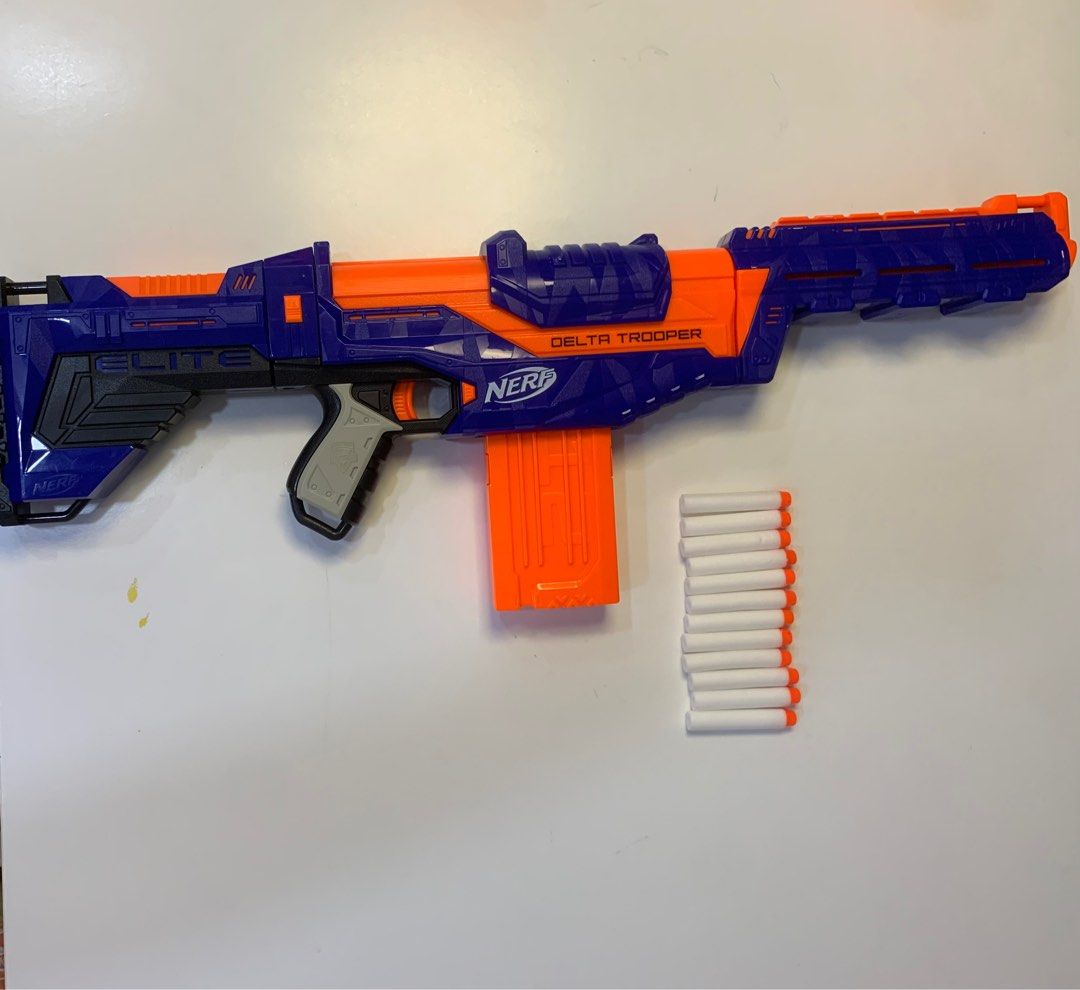 Nerf Delta trooper blaster, Hobbies & Toys, Toys & Games on Carousell