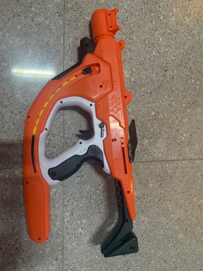 Nerf Rival Curve Shot Sideswipe XXI-1200 Blaster, Hobbies & Toys, Toys ...