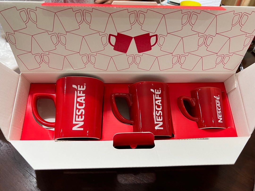 Nescafe cup collection, Furniture & Home Living, Kitchenware ...