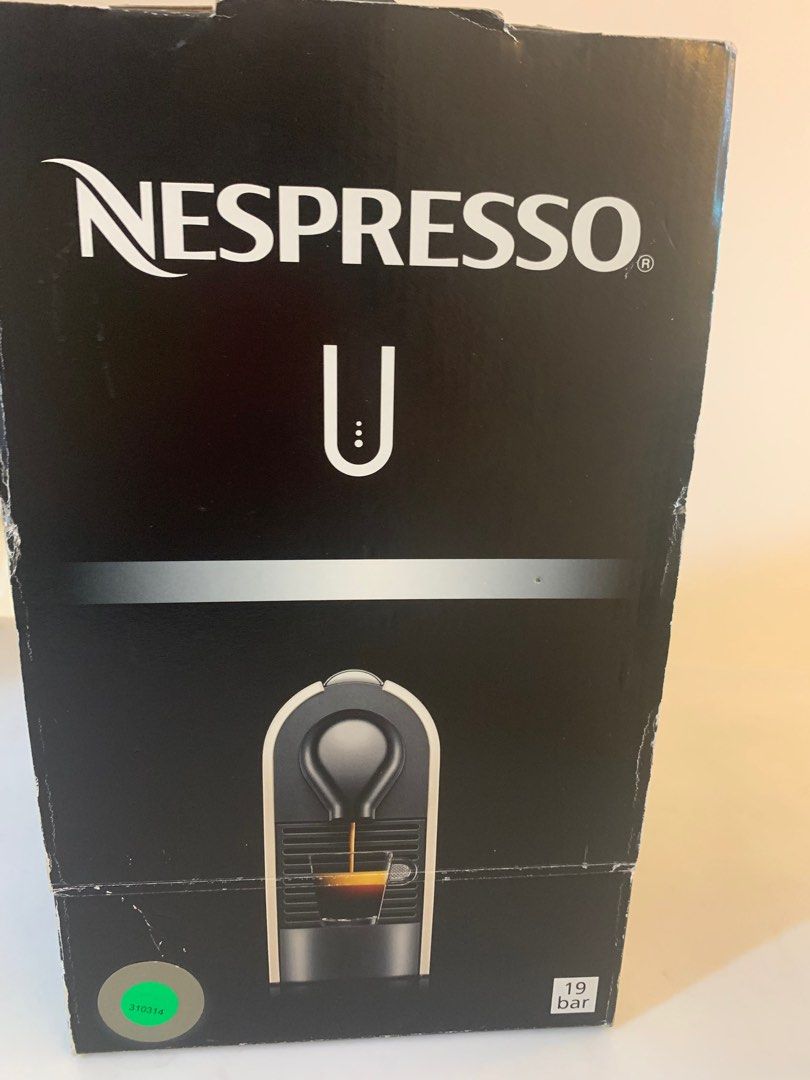 Nespresso Coffee Machine C50 Espresso, TV & Home Appliances, Kitchen ...
