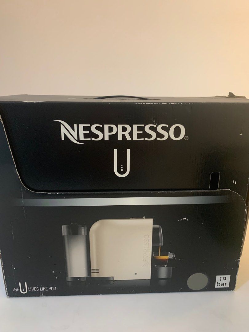 Nespresso Coffee Machine C50 Espresso, TV & Home Appliances, Kitchen ...