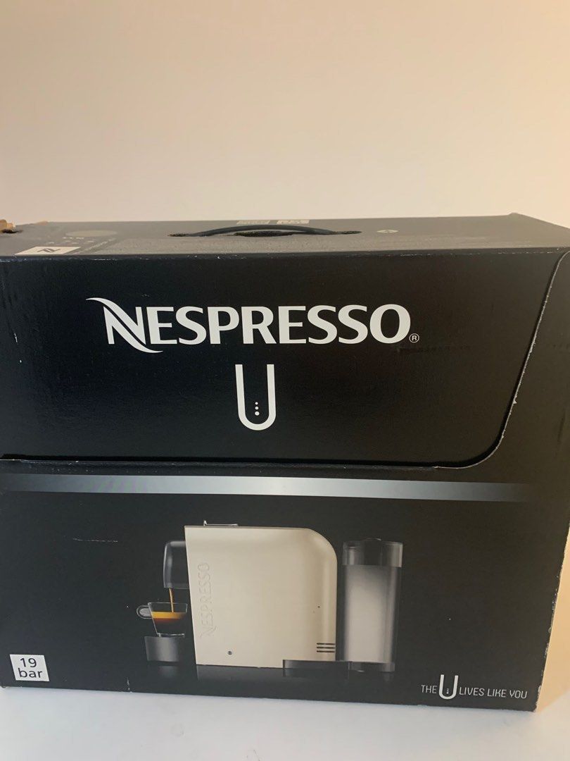 Nespresso Coffee Machine C50 Espresso, TV & Home Appliances, Kitchen ...
