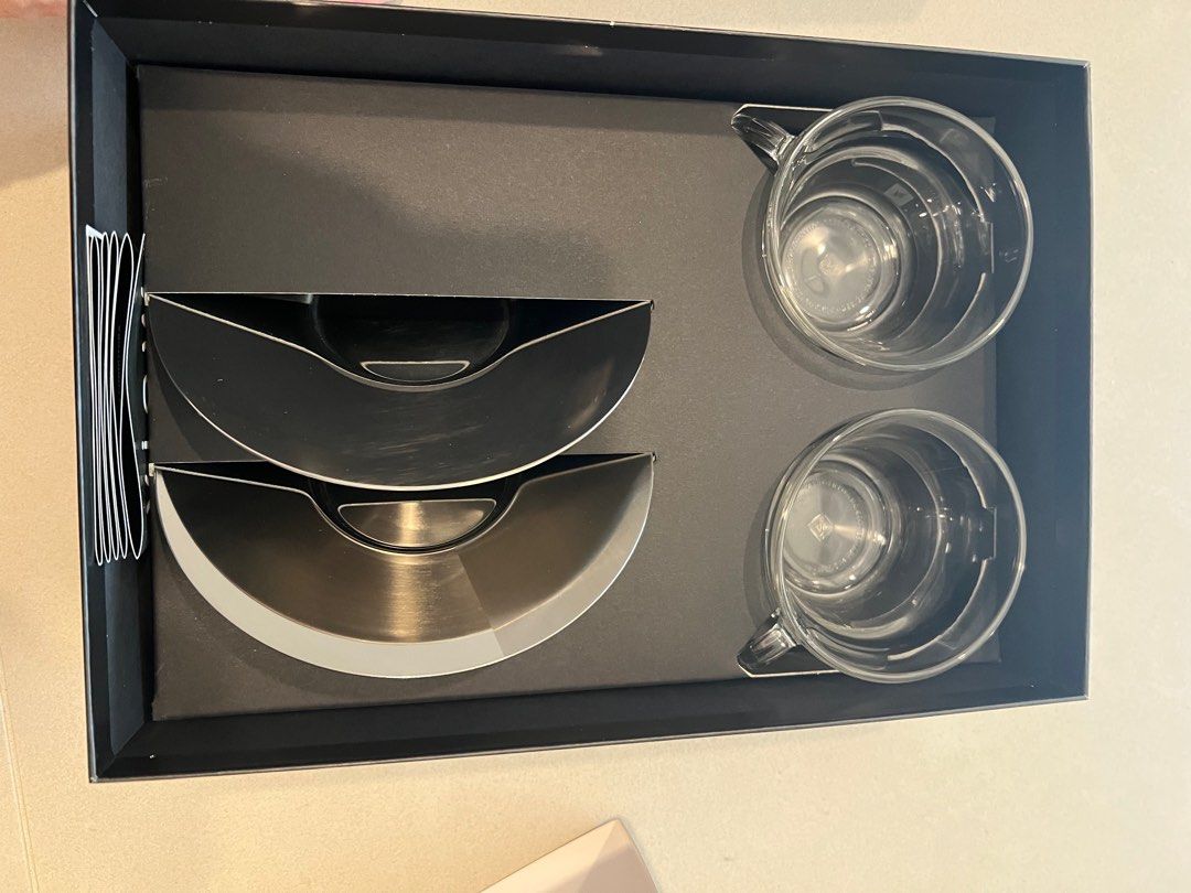 Nespresso View Cappuccino Cups Set Furniture And Home Living
