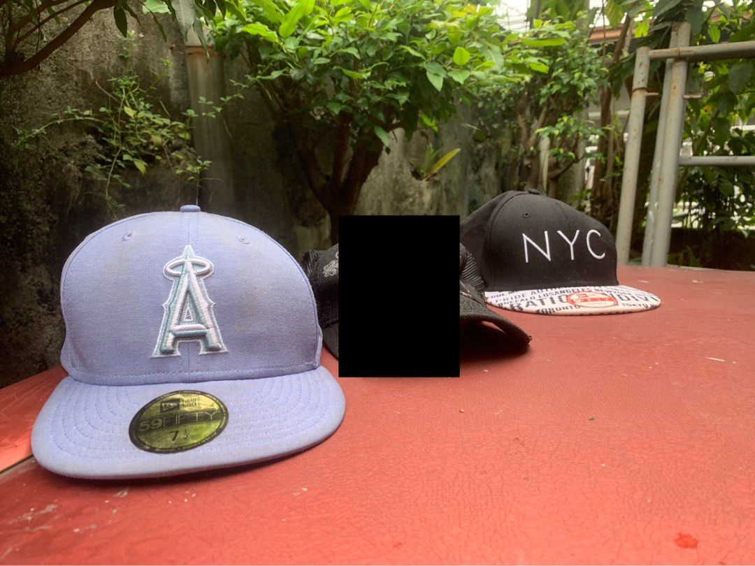 NEW ERA CAPS 59Fifty and 9Fifty, Men's Fashion, Watches & Accessories ...