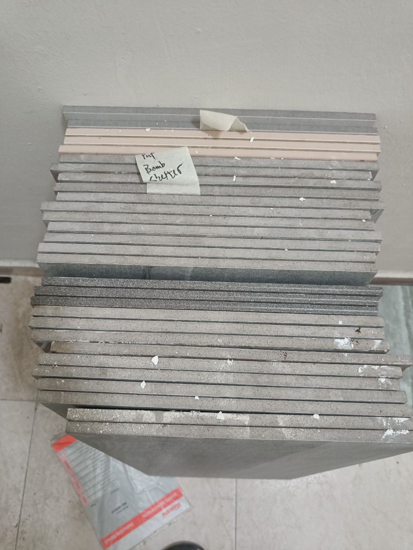 New Kitchen and Bathroom Tiles, Furniture & Home Living, Home Decor ...