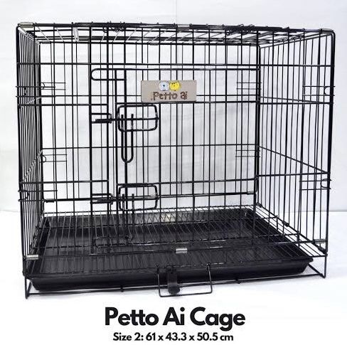 New with Box PETTO AI Collapsible Cage, Pet Supplies, Homes & Other Pet ...
