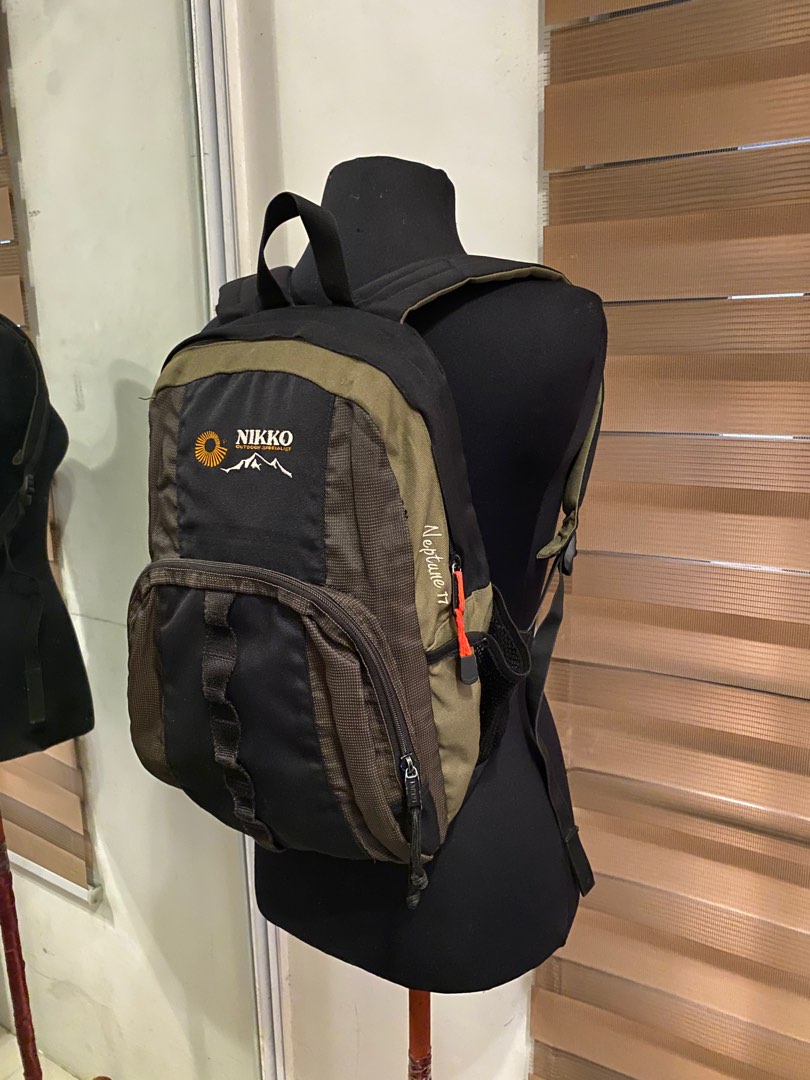 Nikko 17L Backpack, Men's Fashion, Bags, Backpacks on Carousell